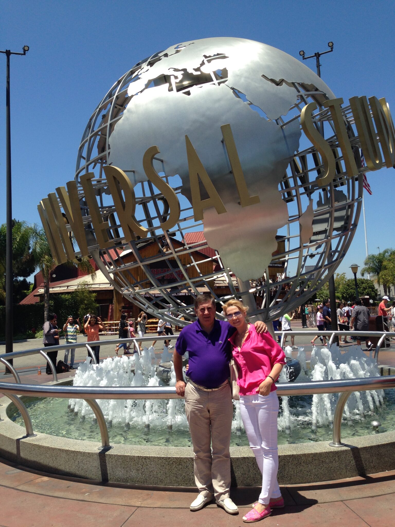 A Tour of Universal Studios Hollywood